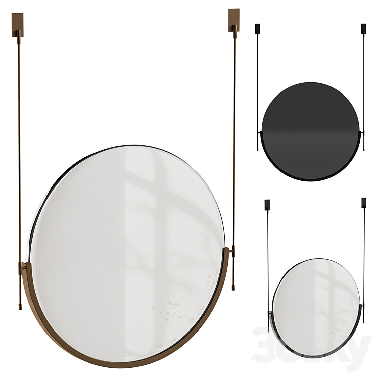 Avedon Mirror - Mirror - 3D model