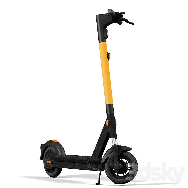 Ninebot Max Pro Electric Scooter - Ground Transport - 3D model