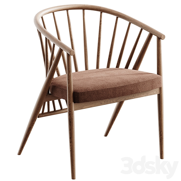 Jenny chair - Chair - 3D model