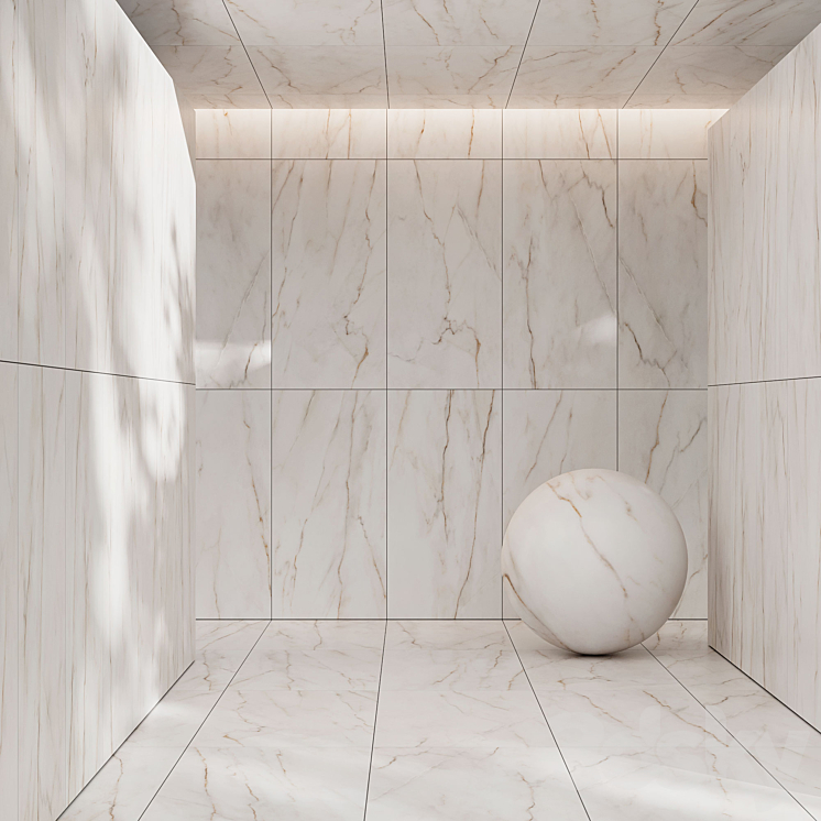 Artkera Borneo porcelain tiles - Tile - 3D model