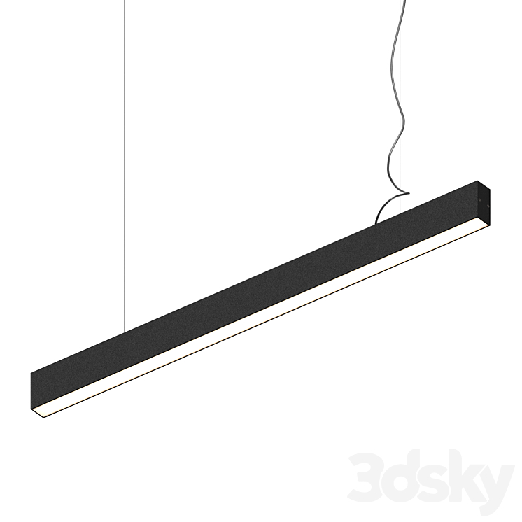 Barnett 3774 Master Track - Pendant light - 3D model