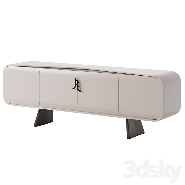 Alpha Console by Medusa Console - Sideboard & Chest of drawer - 3D model
