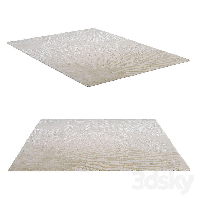 Cosmos Rug - Carpets - 3D model