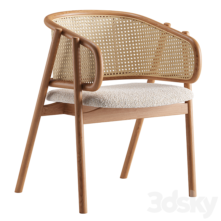 Chamonix Chair by Deephouse - Chair - 3D model