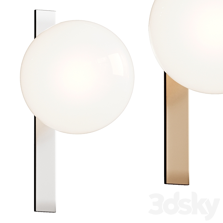 Circ - Wall lamps - Wall light - 3D model