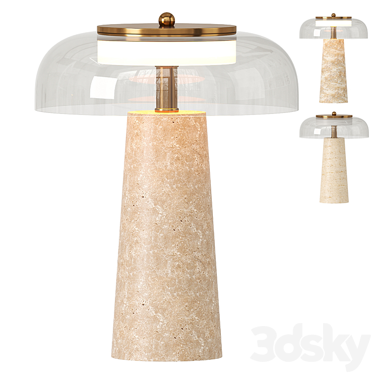 Strata Table Lamp - Table lamp - 3D model