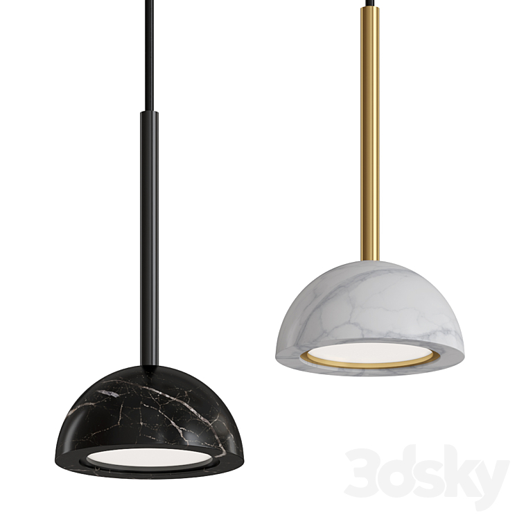 Aromas del campo DUSSA pendant lamp - Pendant light - 3D model