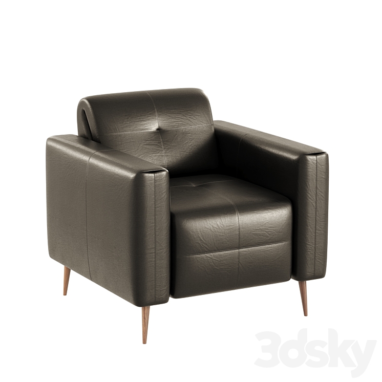 Sugar Egoitaliano - Arm chair - 3D model