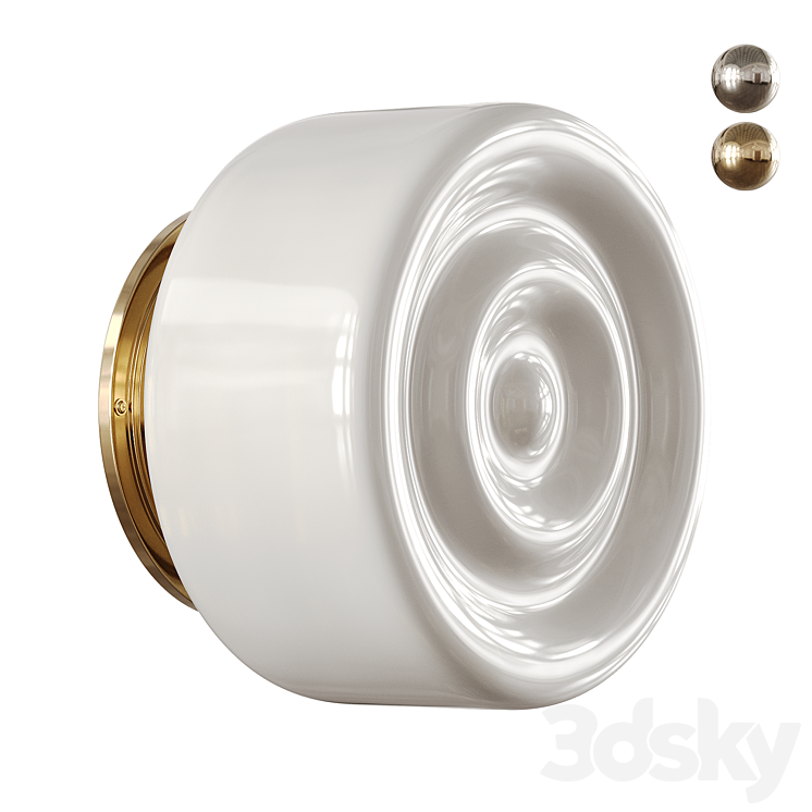 ATLANTIC lamp Embassy Interiors - Wall light - 3D model