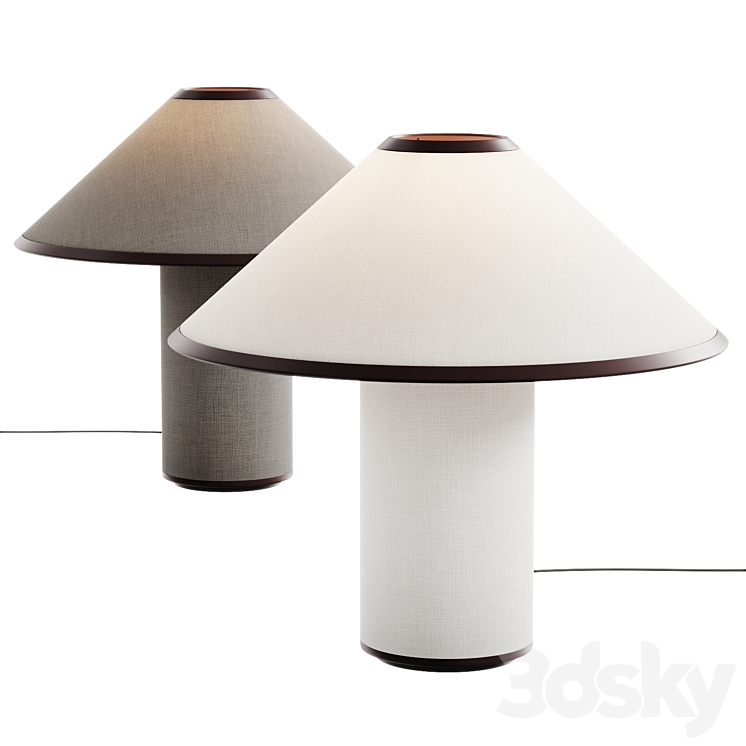 AndTradition Colette Table Lamp - Table lamp - 3D model