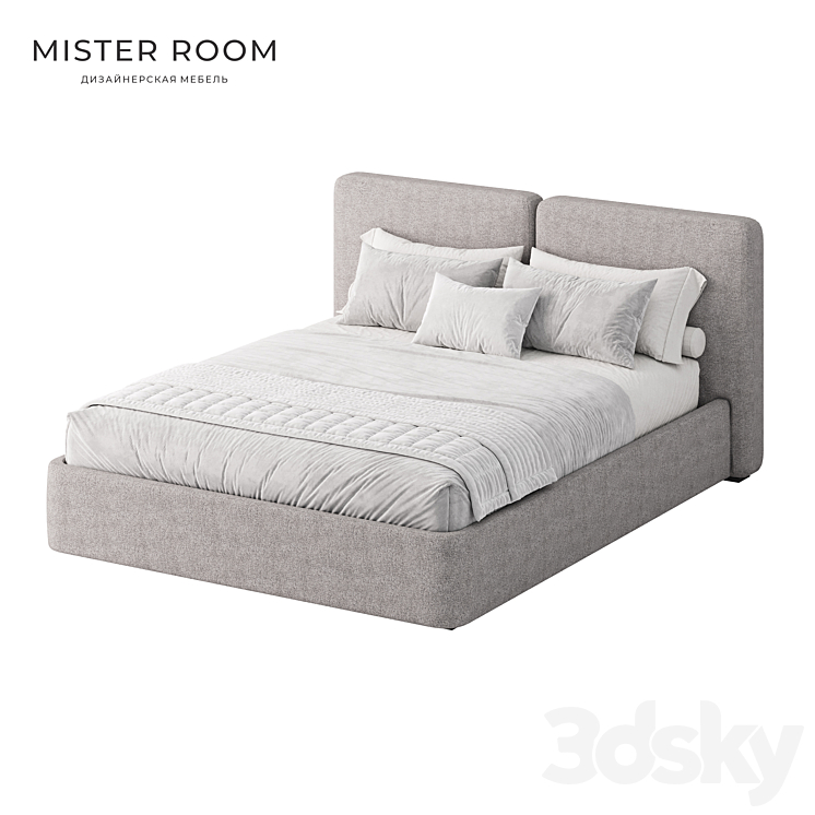 Mister Room Bed Bonita - Bed - 3D model