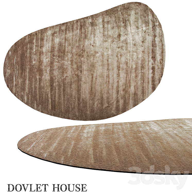 OM Carpet DOVLET HOUSE (art 25100) - Carpets - 3D model