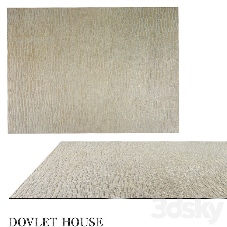 OM Carpet DOVLET HOUSE (art 25028) - Carpets - 3D model