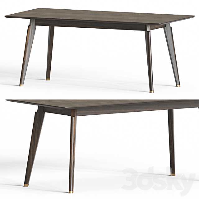Dining Tables - 3D Models Collection