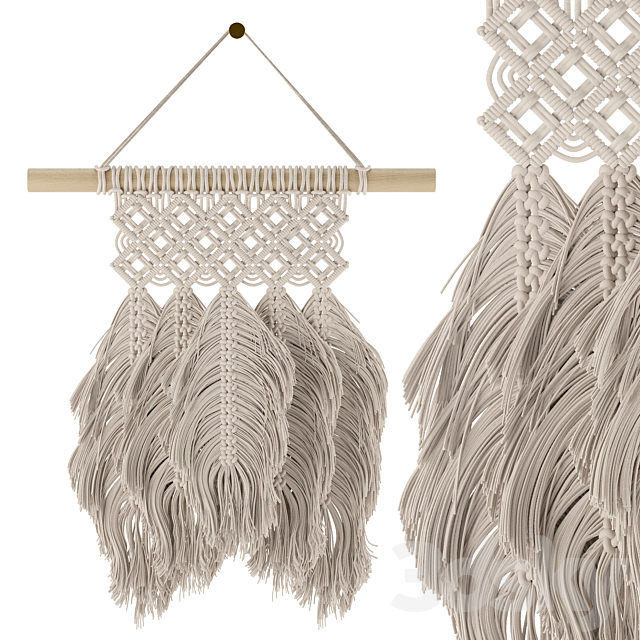 Macrame - 3D Models Collection