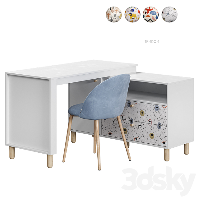 DIVAN.RU - 3D Models Collection