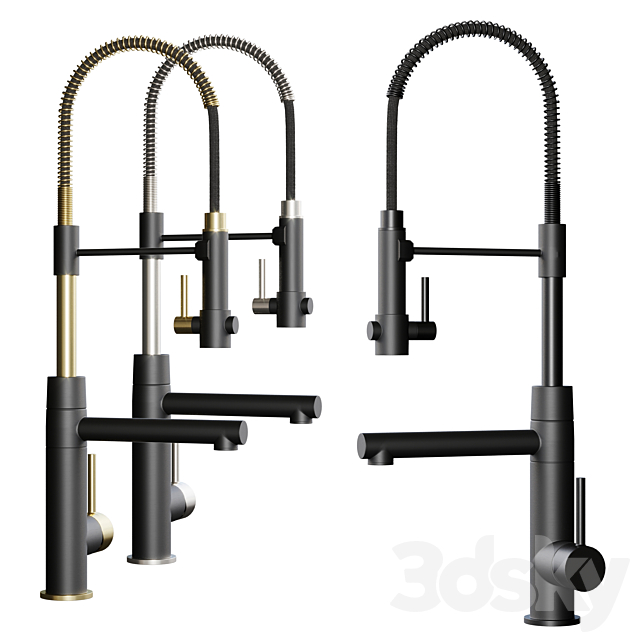 Kitchen Faucet - 3D Models Collection
