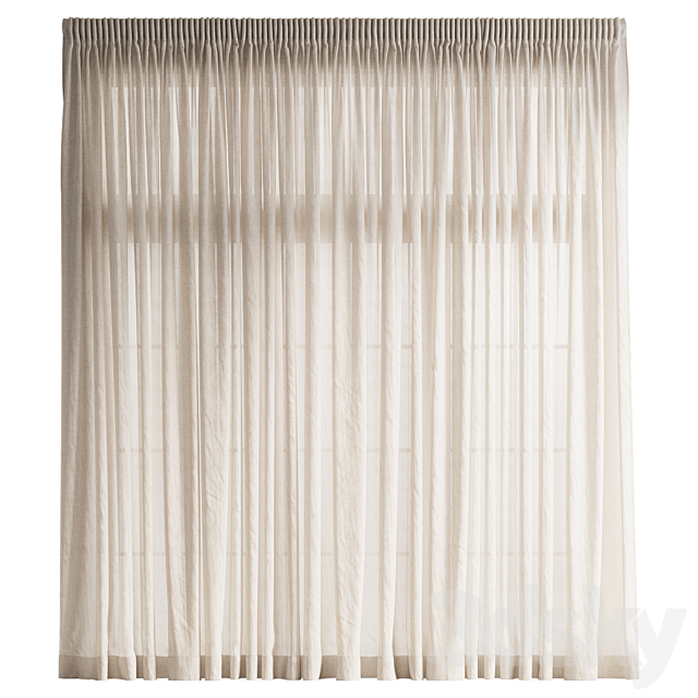 Curtains - 3D Models Collection