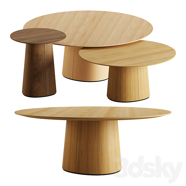 TON Furniture - 3D Models Collection