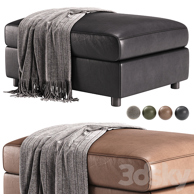 Other soft seating - 3D Models Collection