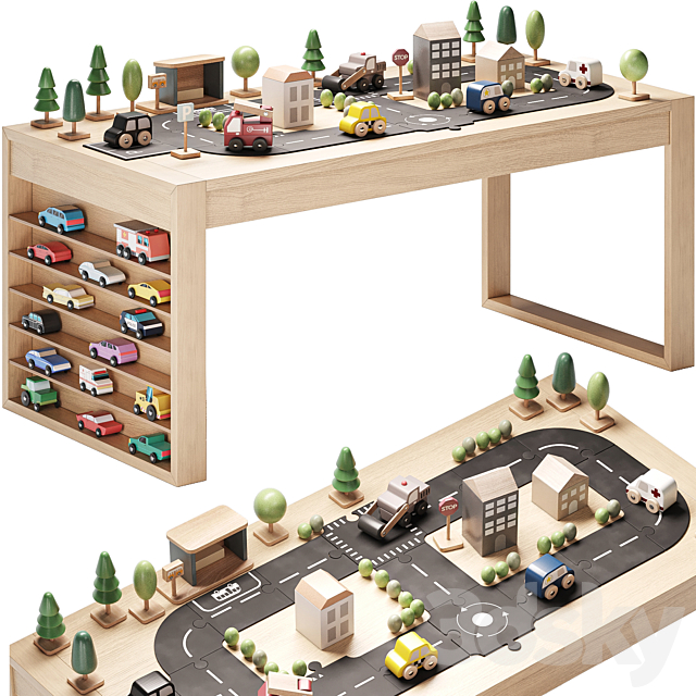 Activity Table - 3D Models Collection