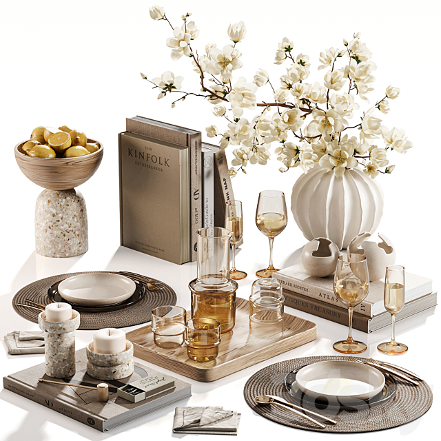 kitchen accessories - 3D Models Collection