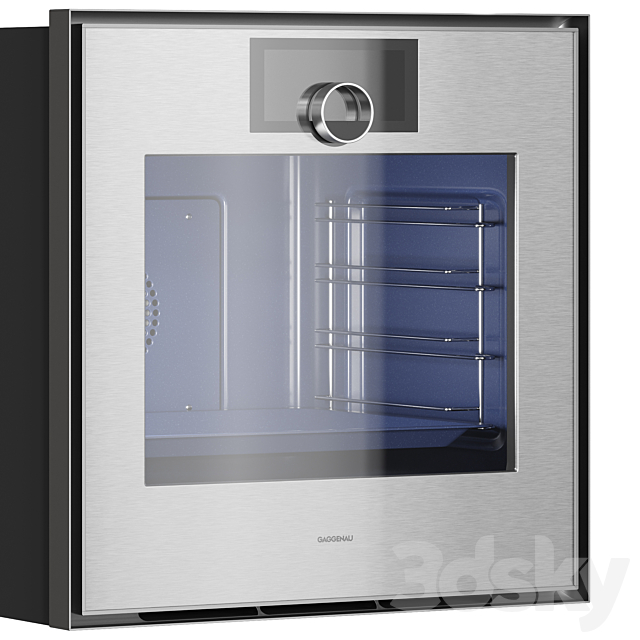 Gaggenau - 3D Models Collection