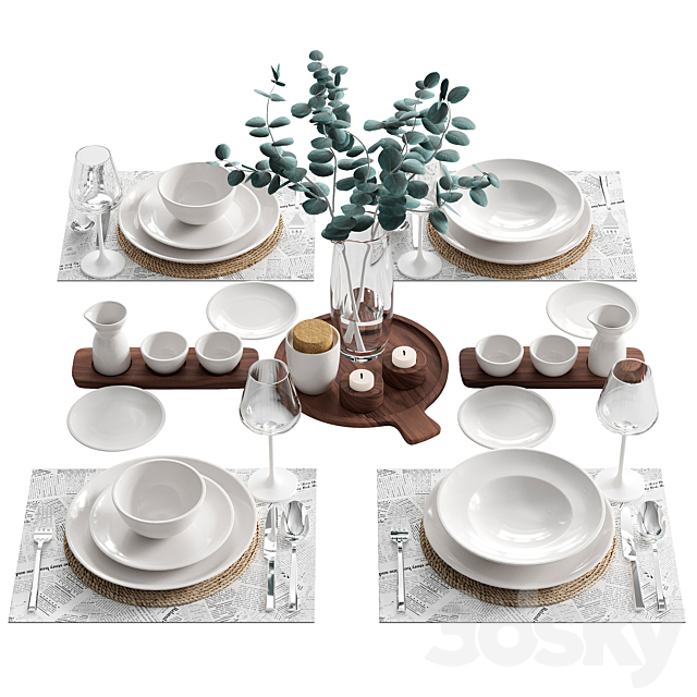 Villeroy - Boch Tableware - 3D Models Collection