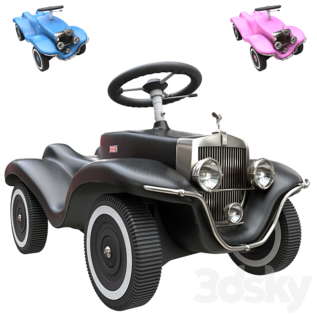 KIDS CAR - 3D Models Collection