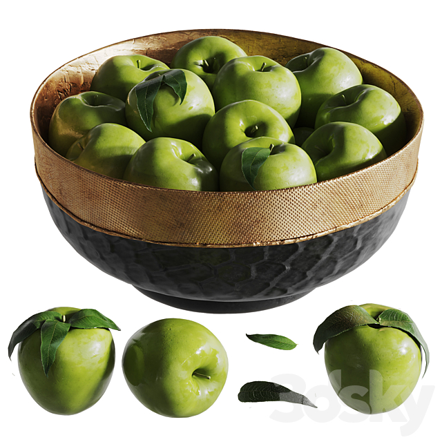 fruit - 3D Models Collection